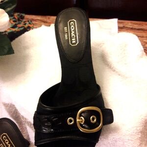 Coach | Shoes | Coach Ladies Slides | Poshmark